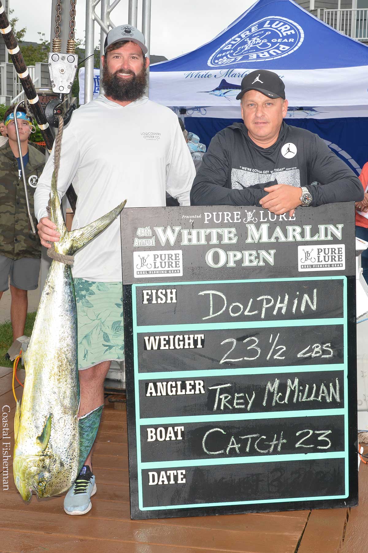 Caught a 20 lb Mahi-mahi bull yesterday afternoon off of Key West. : r ...